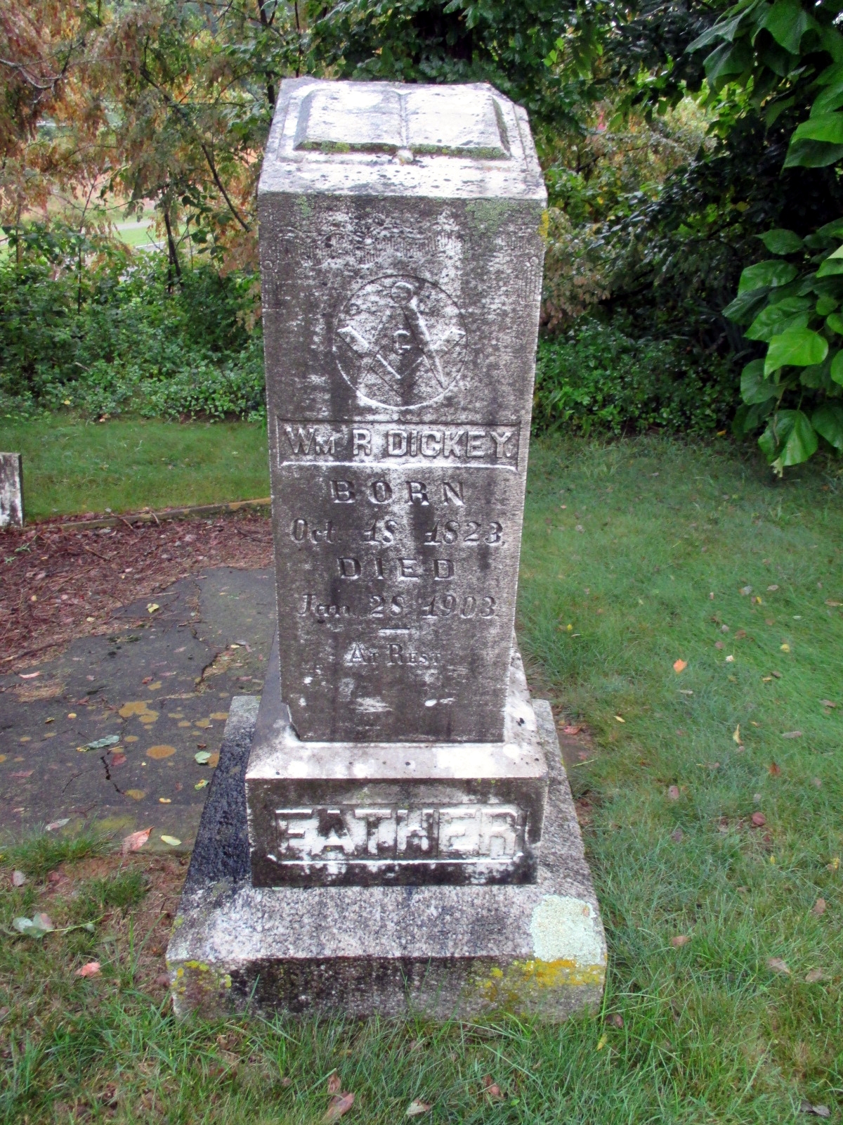 Biography Of William Dickey - Rye Valley History